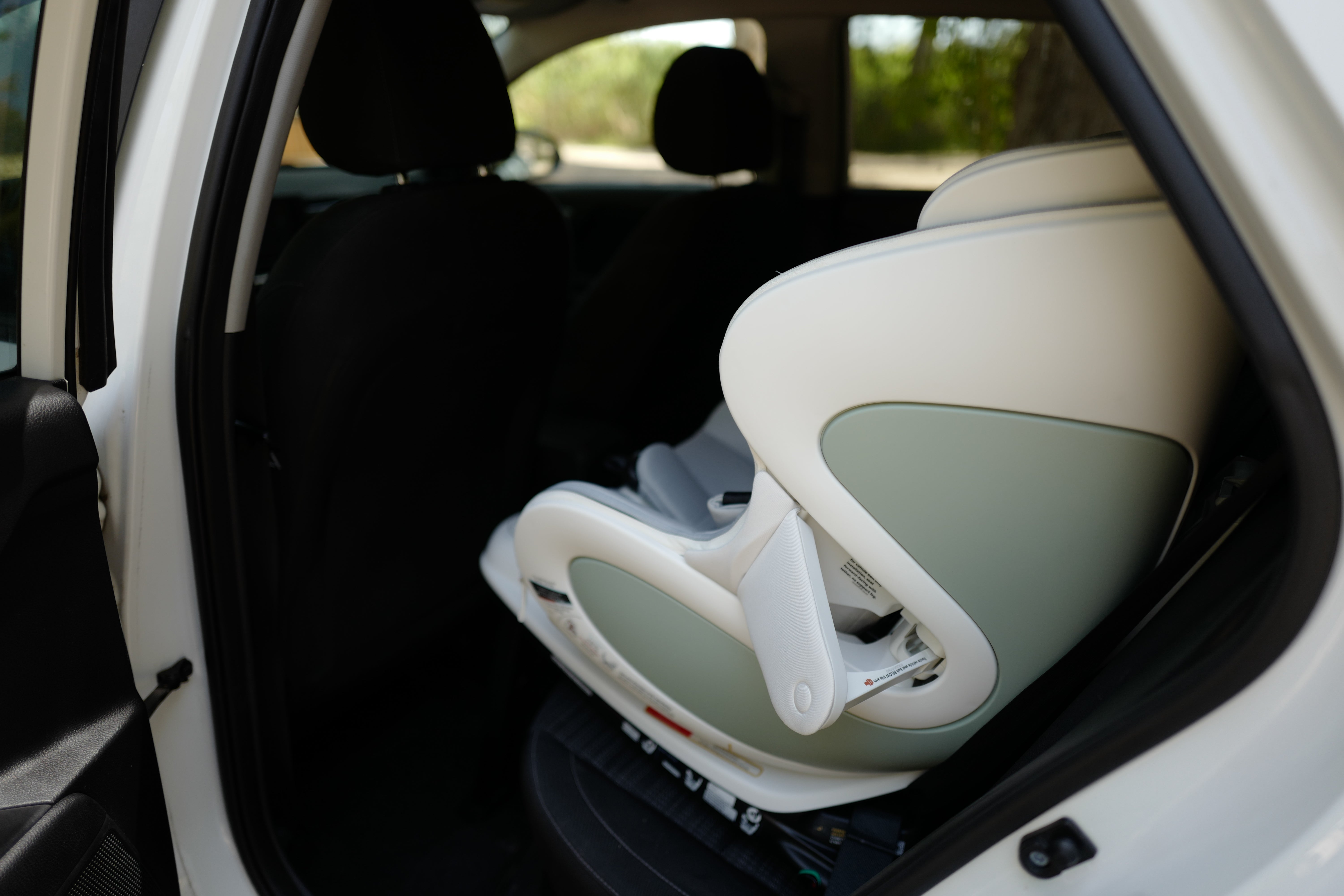 Car Seat Chest Acceleration Safety – babyark Crash Test Results