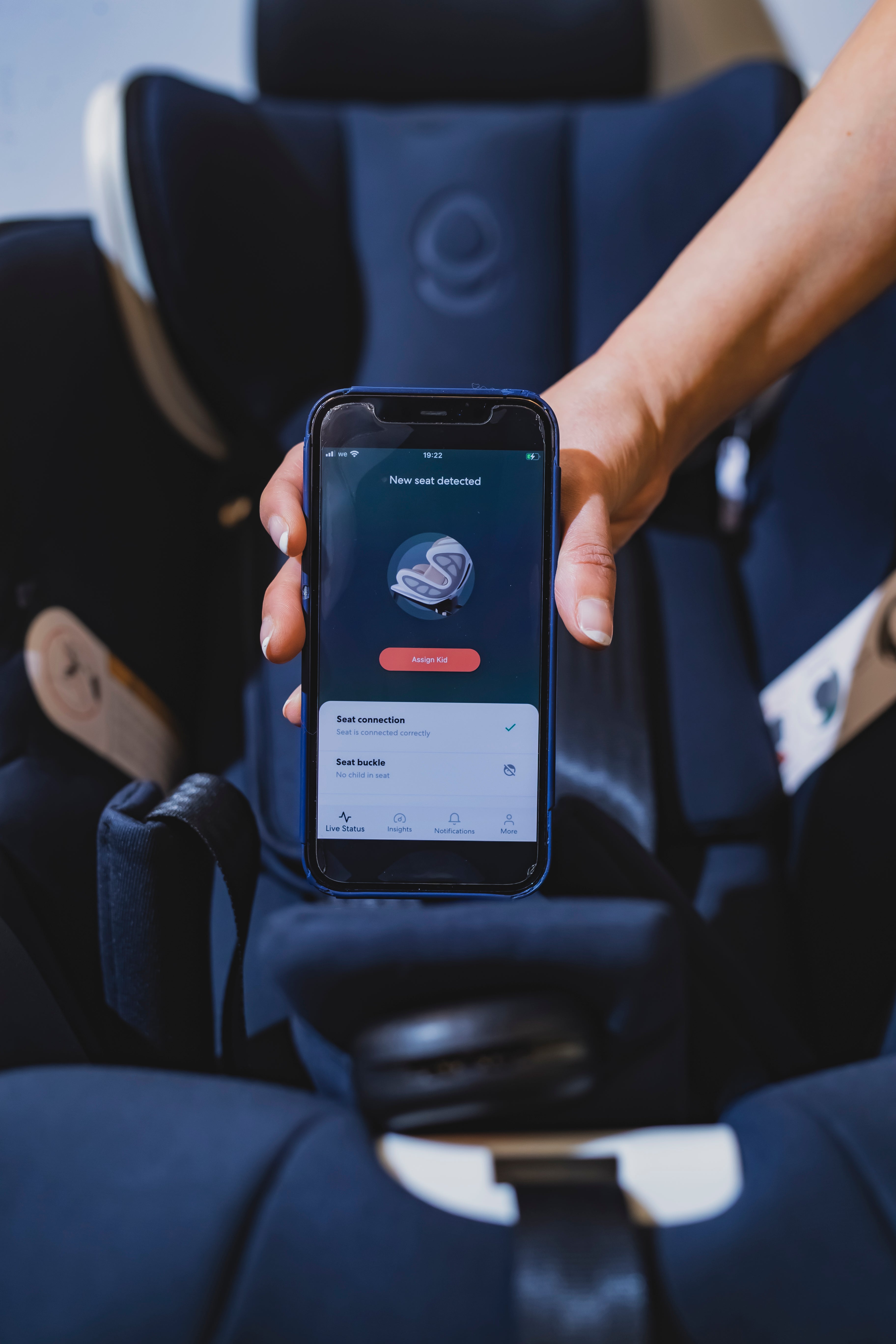 The Future of Car Seat Safety: babyark’s Smart, Connected Car Seat Exp
