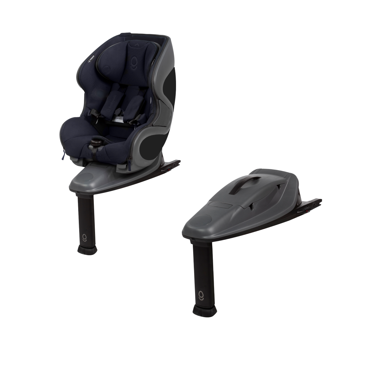Classic Bases Bundle | Convertible Car Seat + Extra Base | babyark
